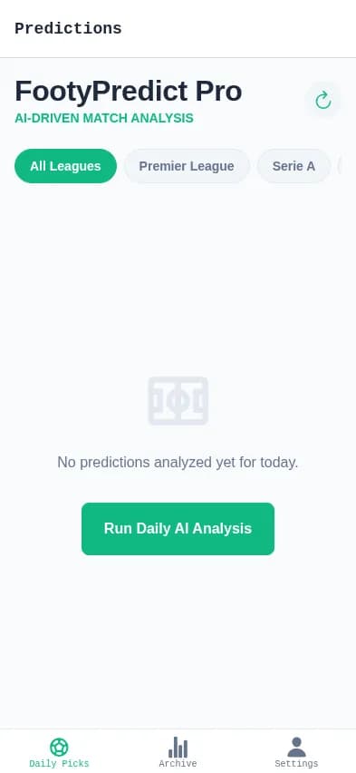 FootyPredict Pro