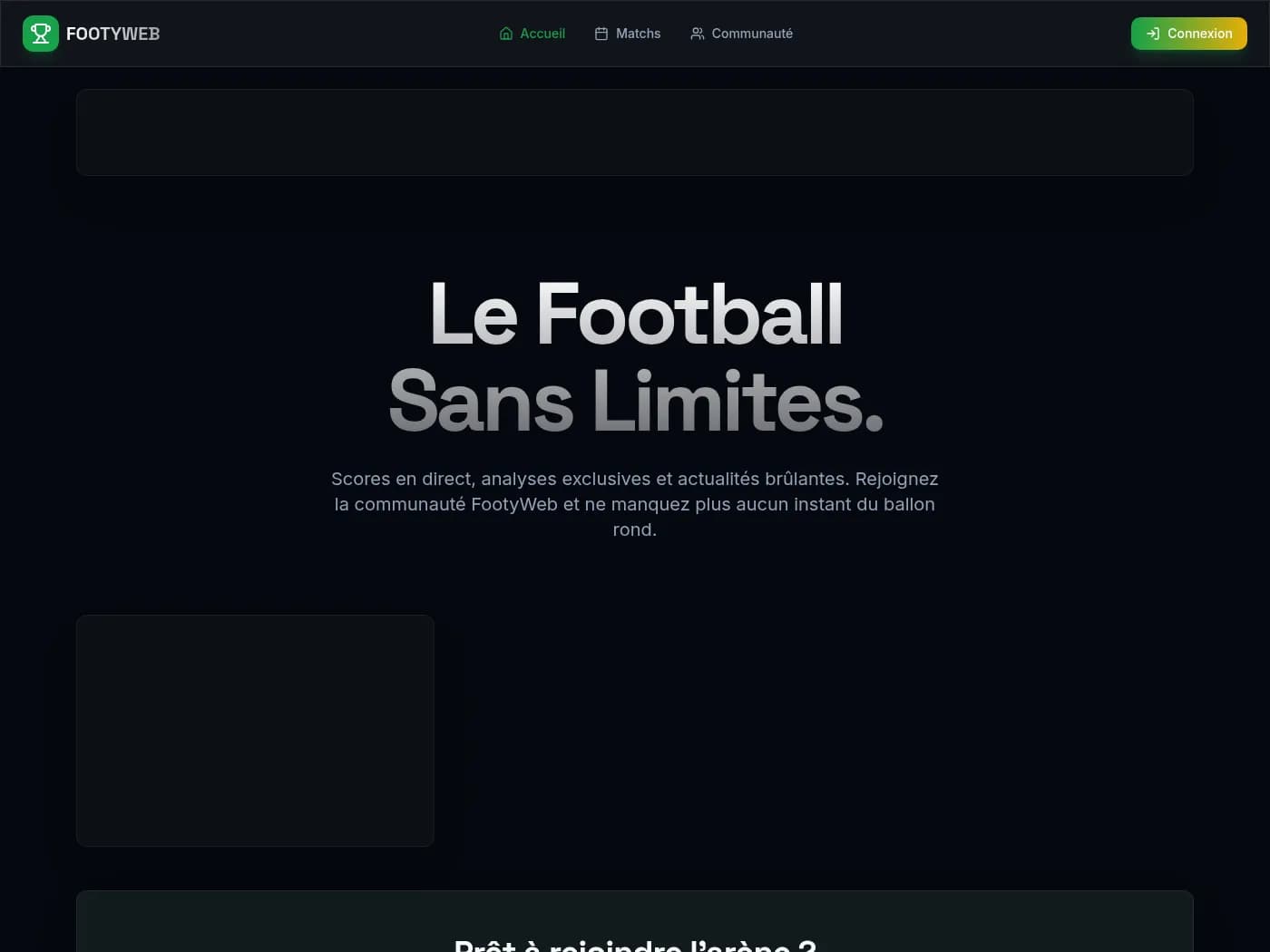 FootyWeb Hub
