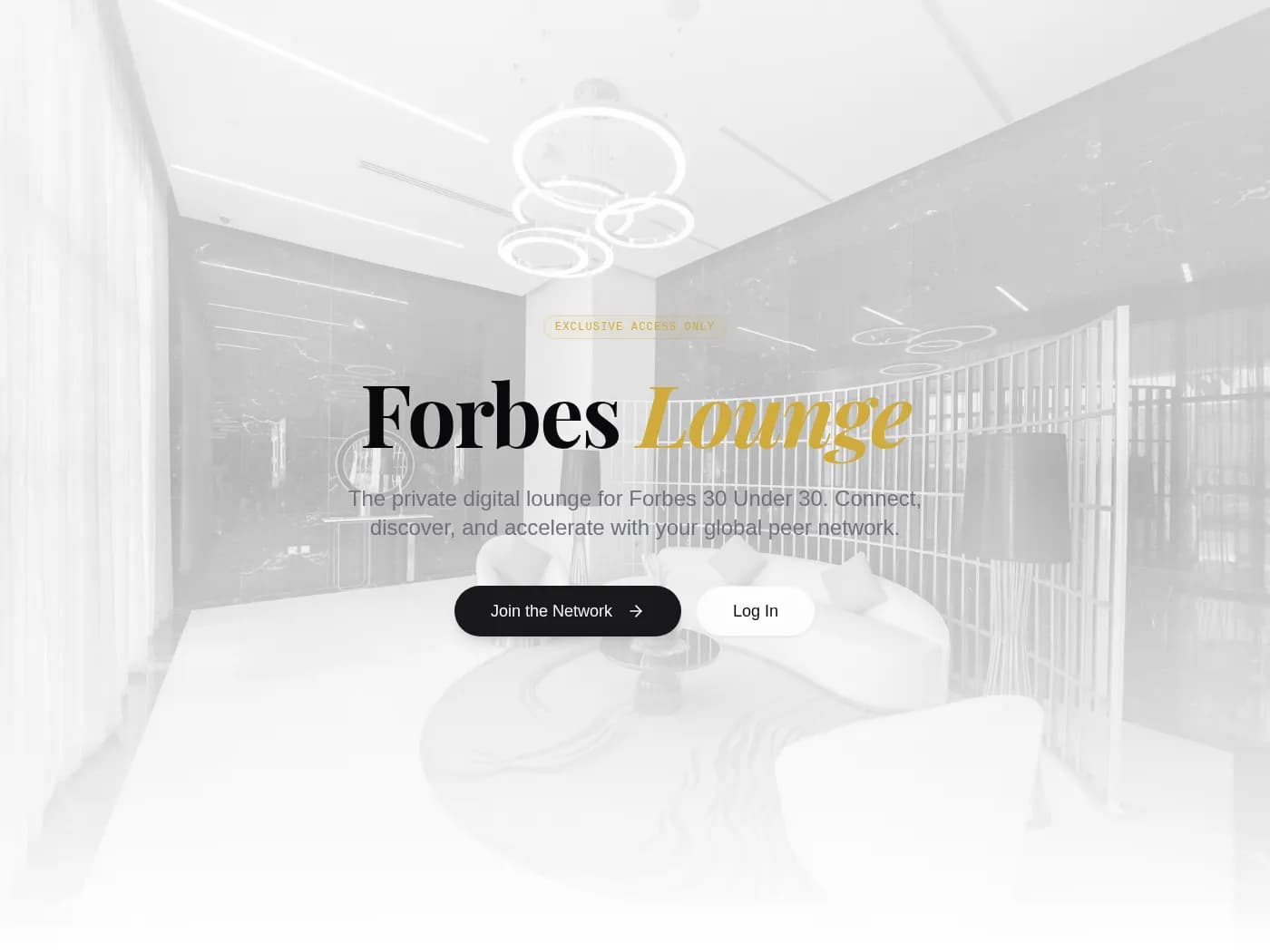 Forbes Network Lounge