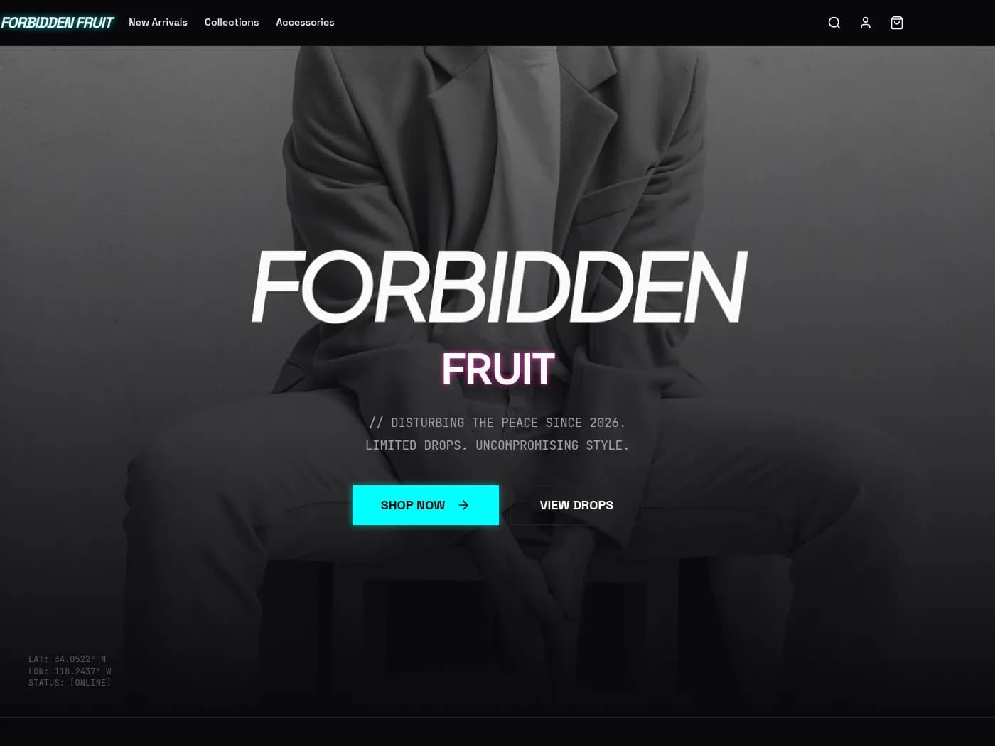 Forbidden Fruit Fashion