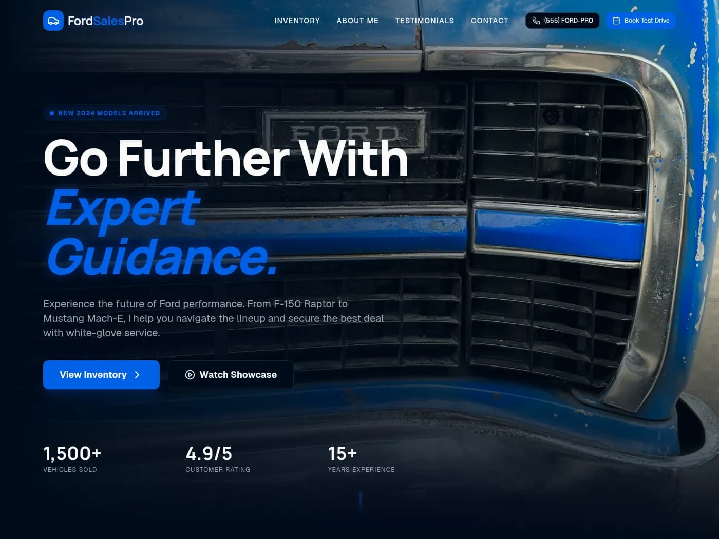 Ford Sales Pro Site