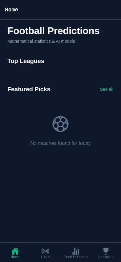 Forebet Clone UI