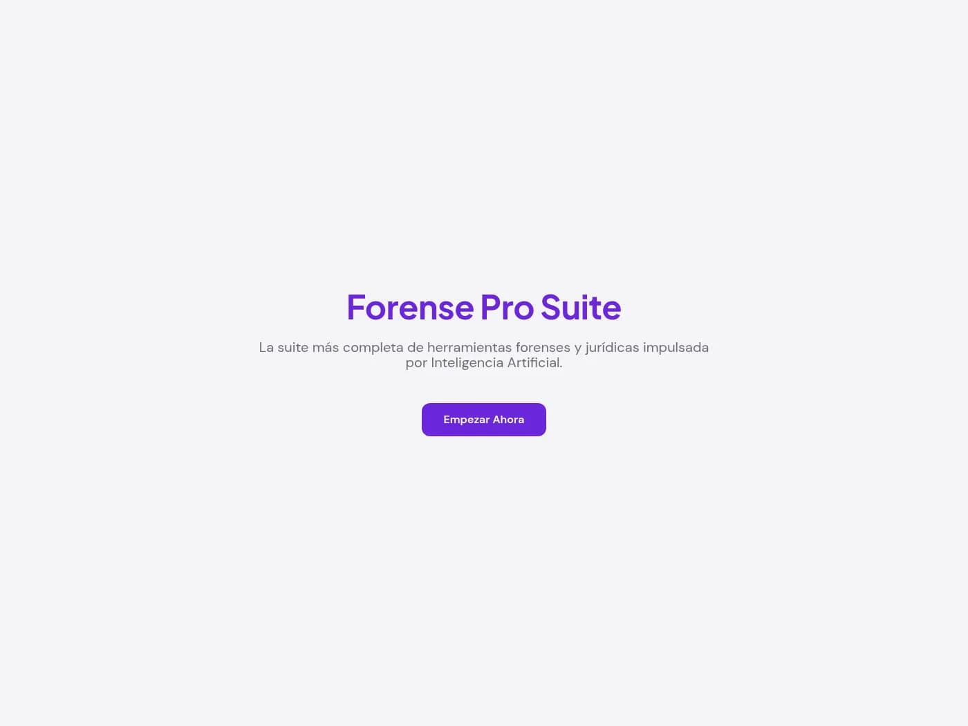 Forense Pro Suite