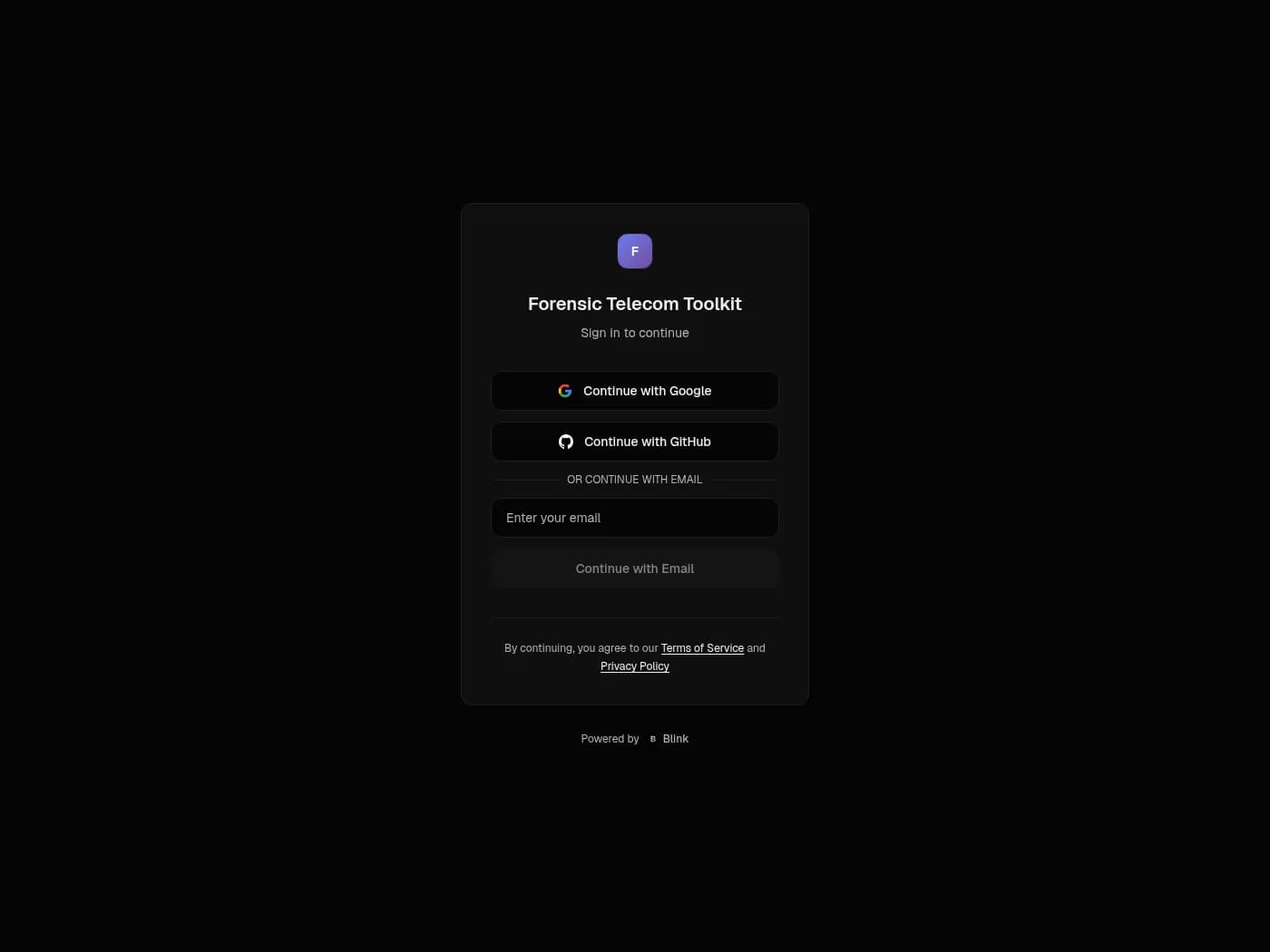 Forensic Telecom Toolkit