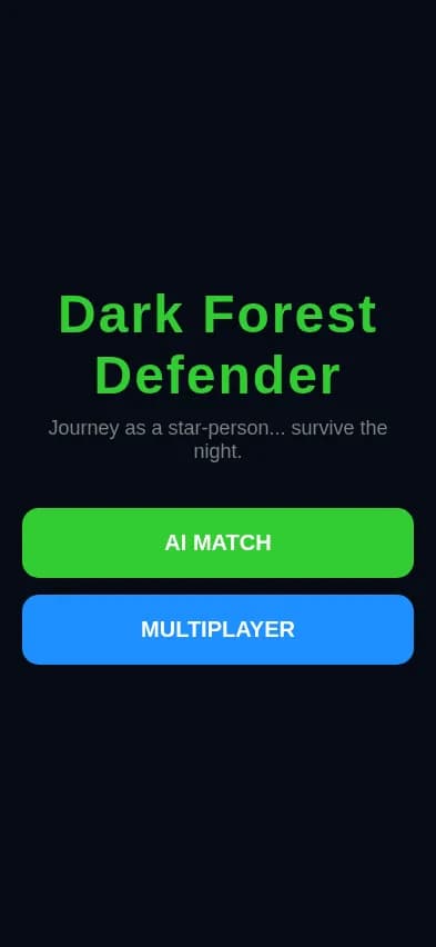 Dark Forest Defender