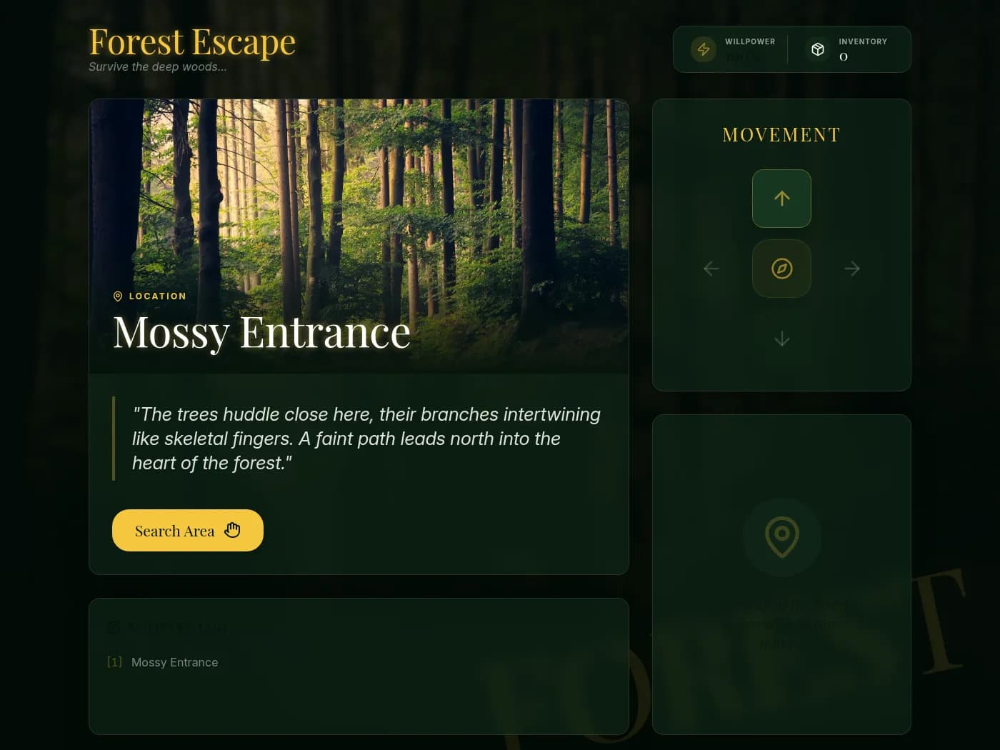Forest Escape Quest