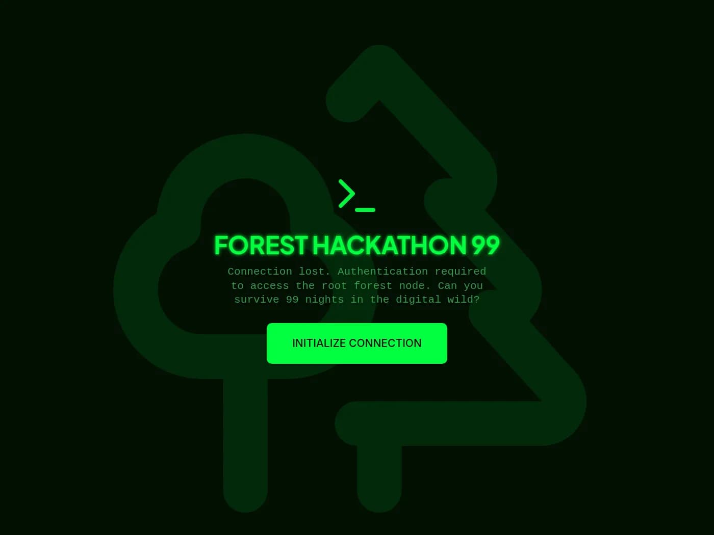 Forest Hackathon 99