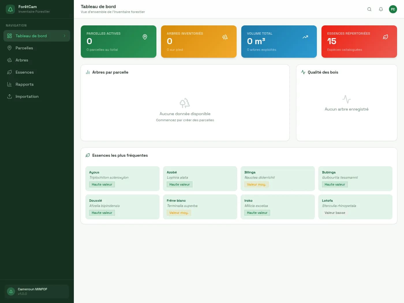 Forest Inventory App