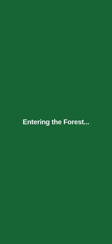 Forest Survival Game