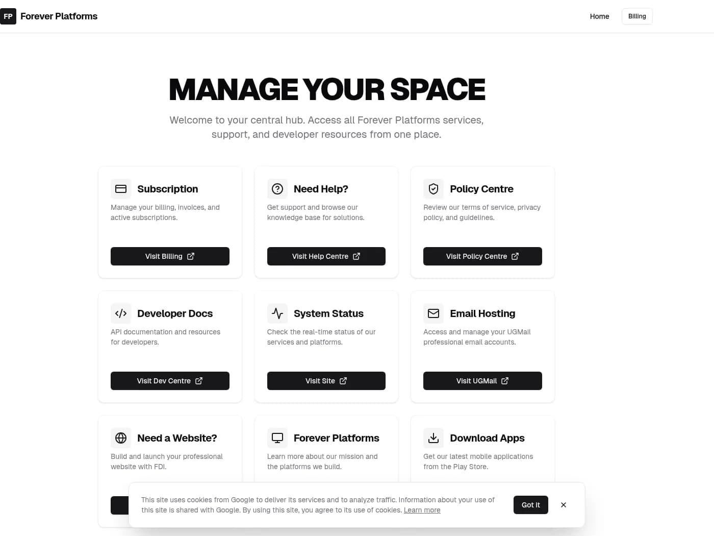 ForeverSpace Clone