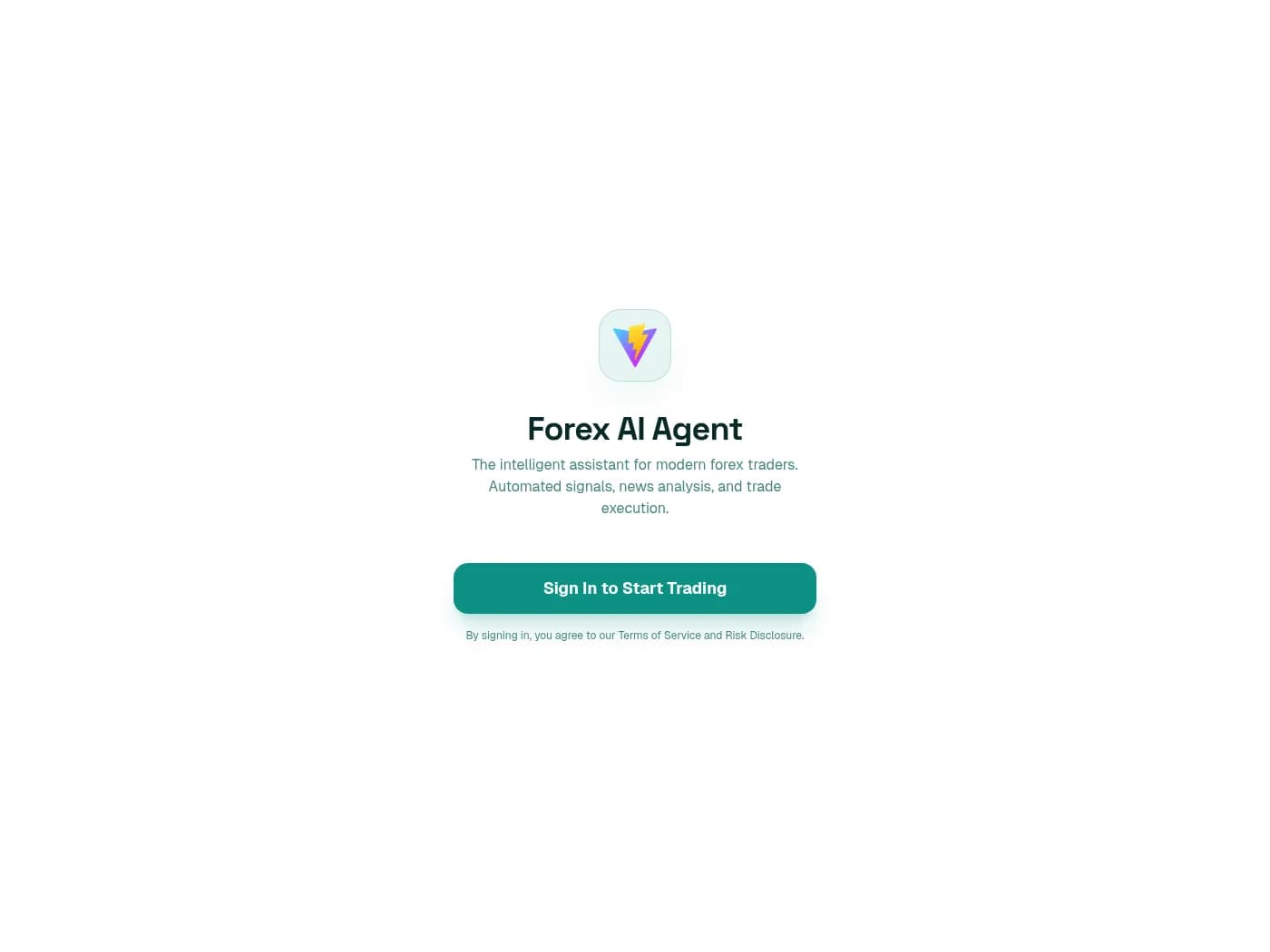 Forex AI Agent