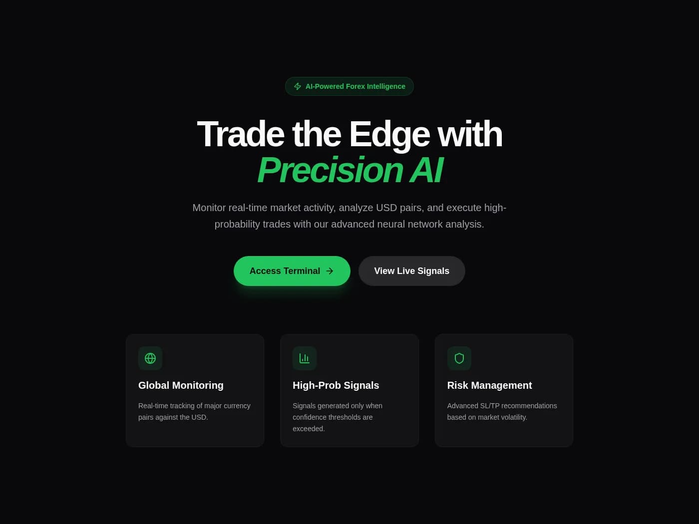 ForexAI Edge