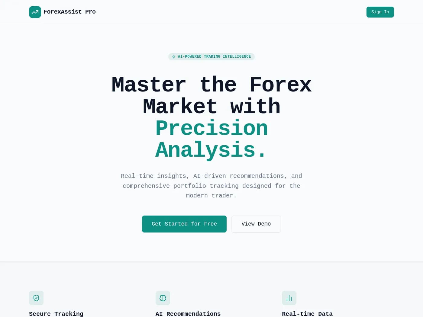 Forex Assistant Pro