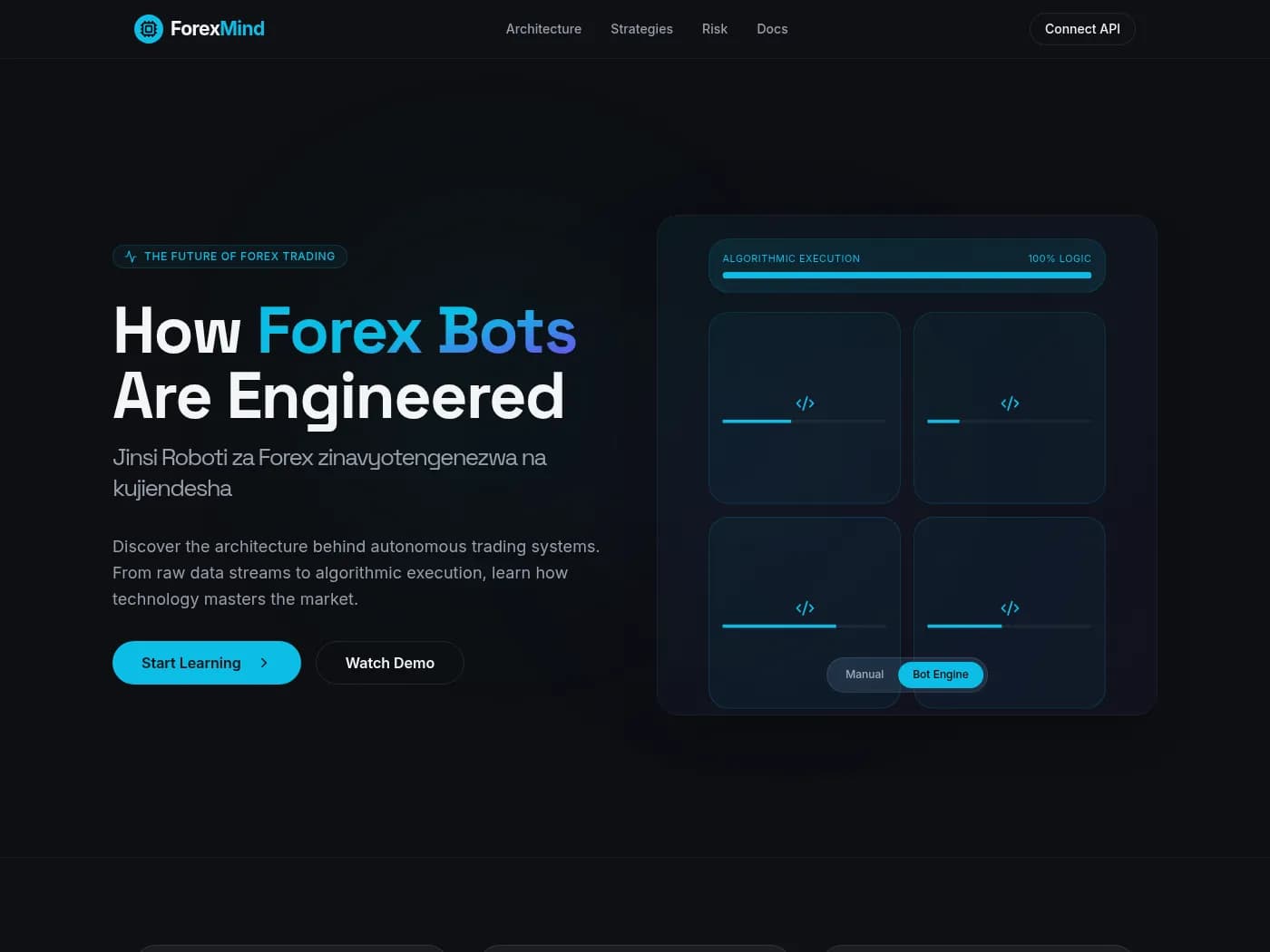 Forex Trading Bot Guide