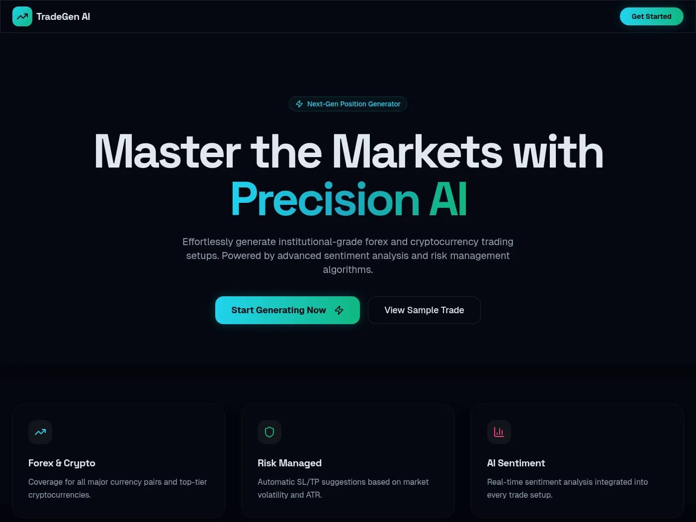CryptoForex Position Generator