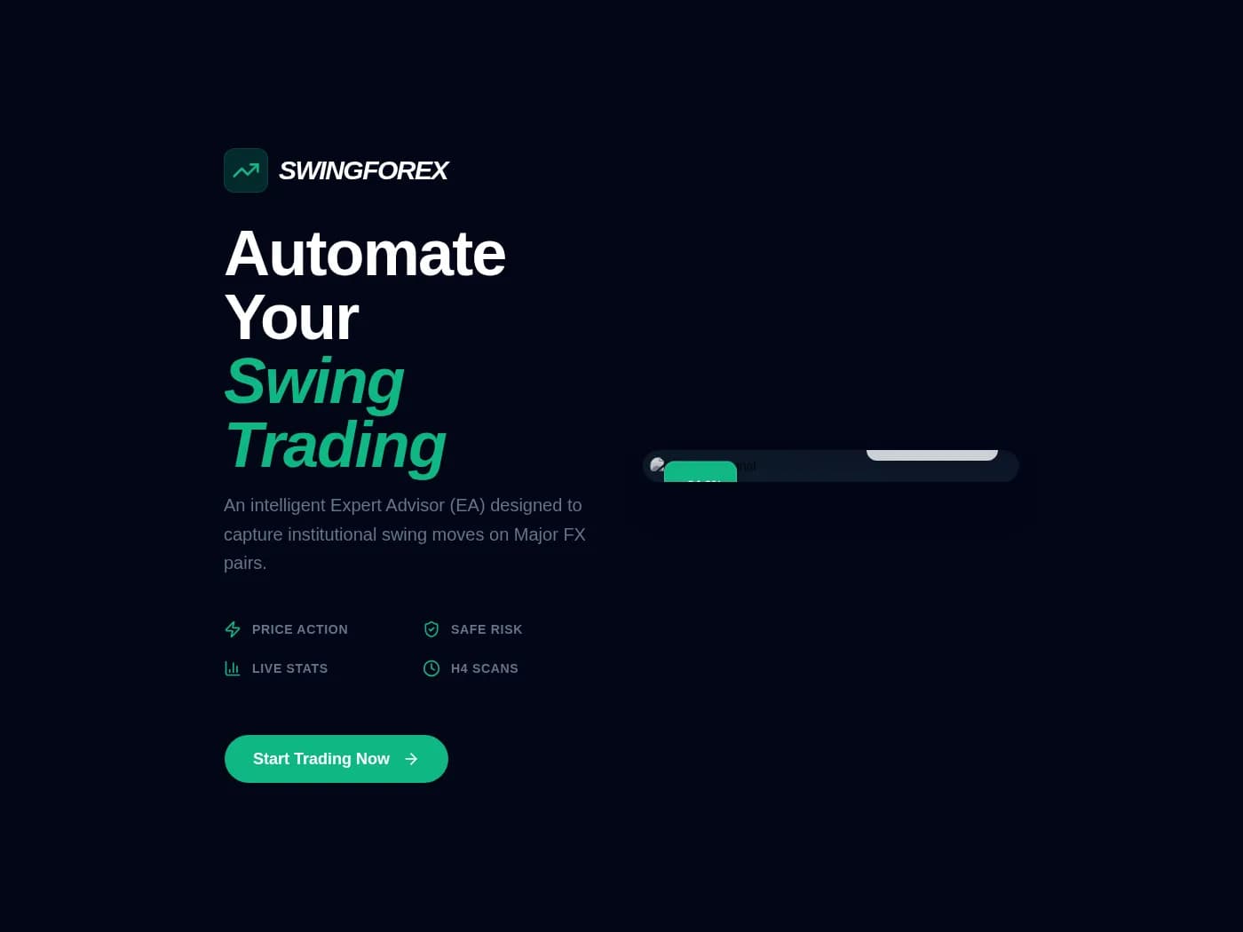 Swing Forex EA Bot