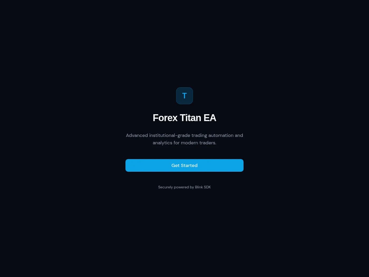 Forex Titan EA Clone