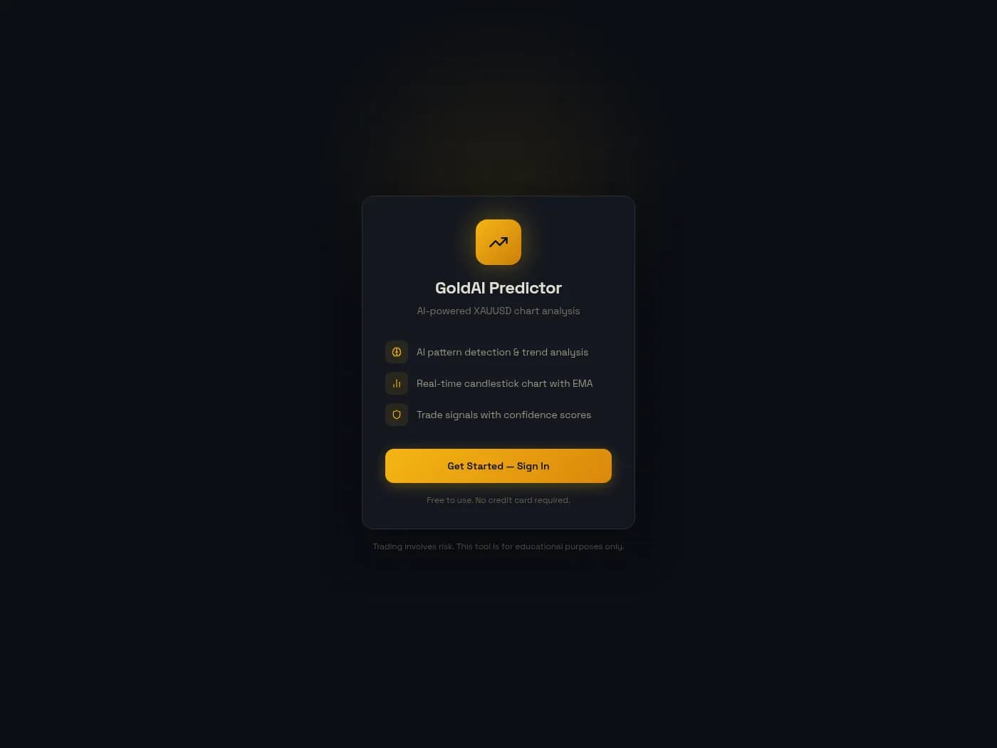 Forex Gold AI Predictor