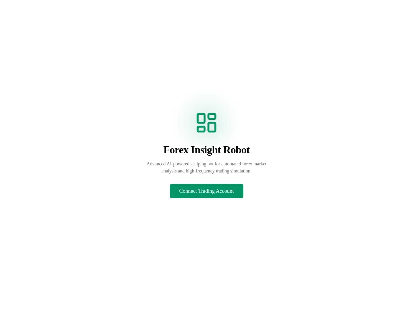 Forex Insight Platform