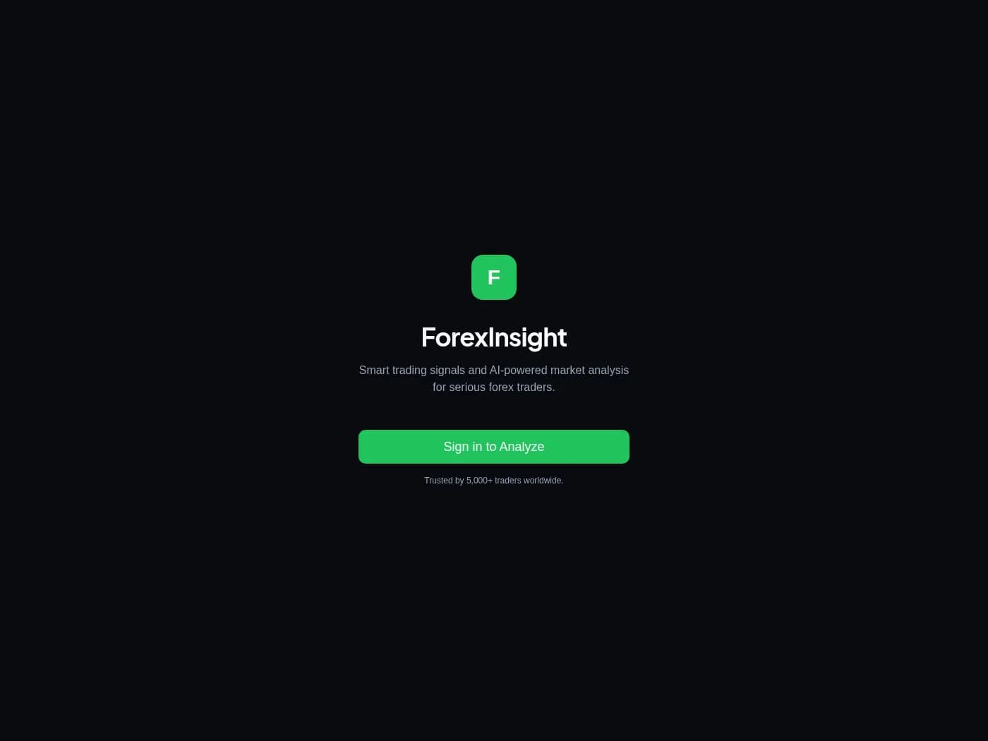 Forex Insight Analyzer