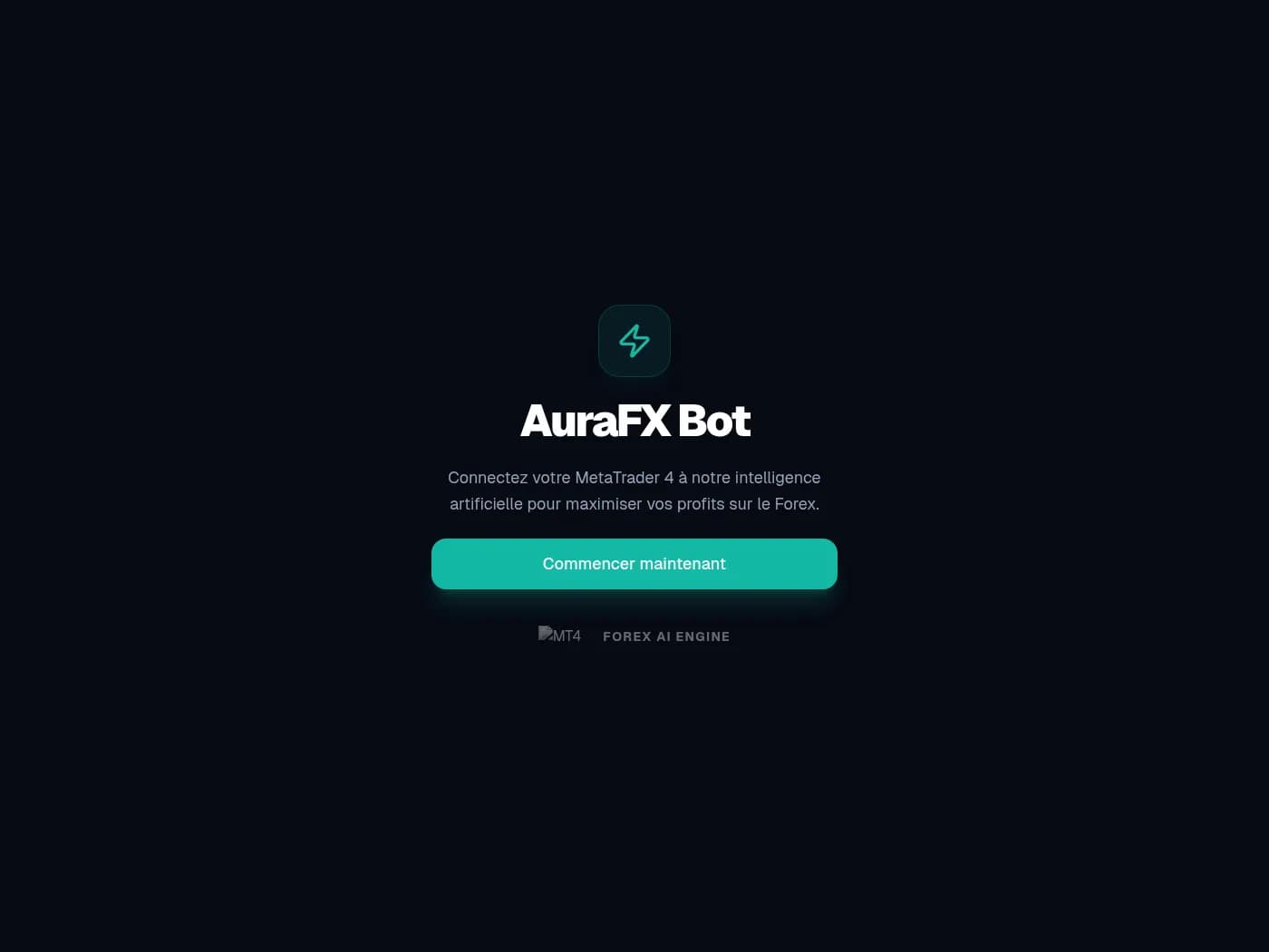 Forex MetaTrader Bot