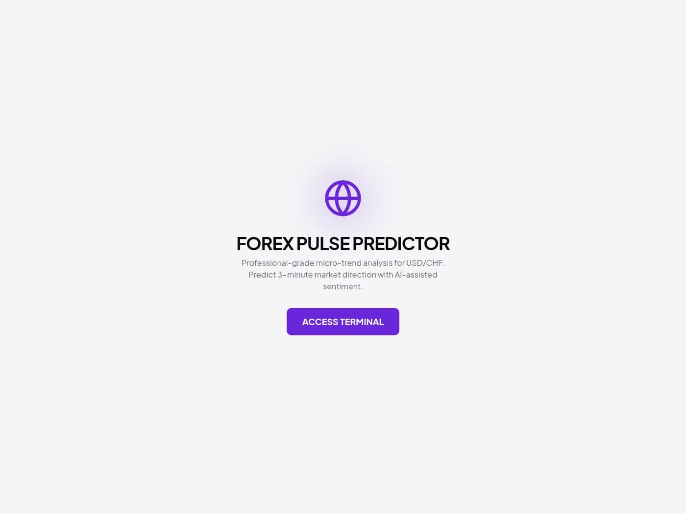 Forex Pulse Predictor