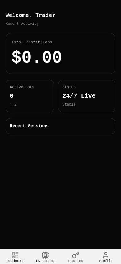 Forex Robot Host Hub