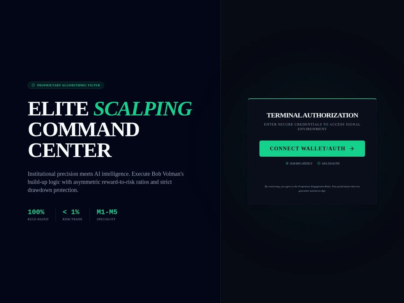 Scalpinator AI Bot