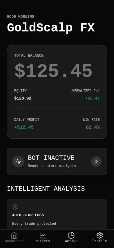 GoldScalp FX Bot