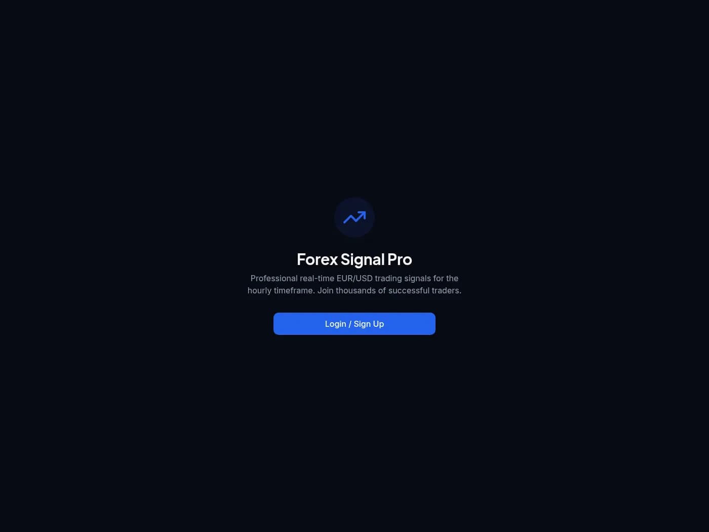 Forex Signal Pro