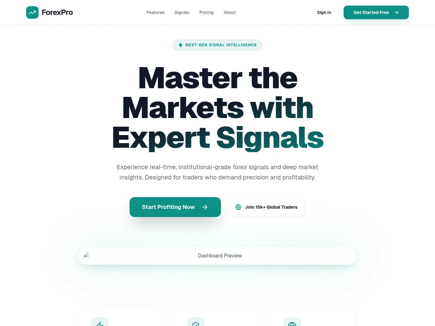 Forex Signal Pro