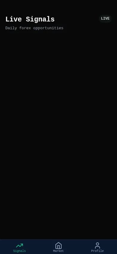 Forex Signal Notifier