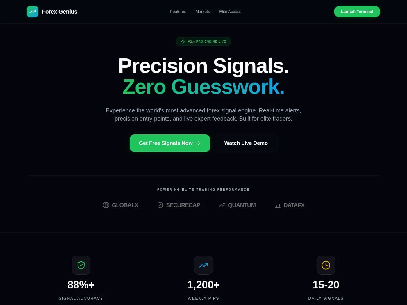 Forex Signal Genius