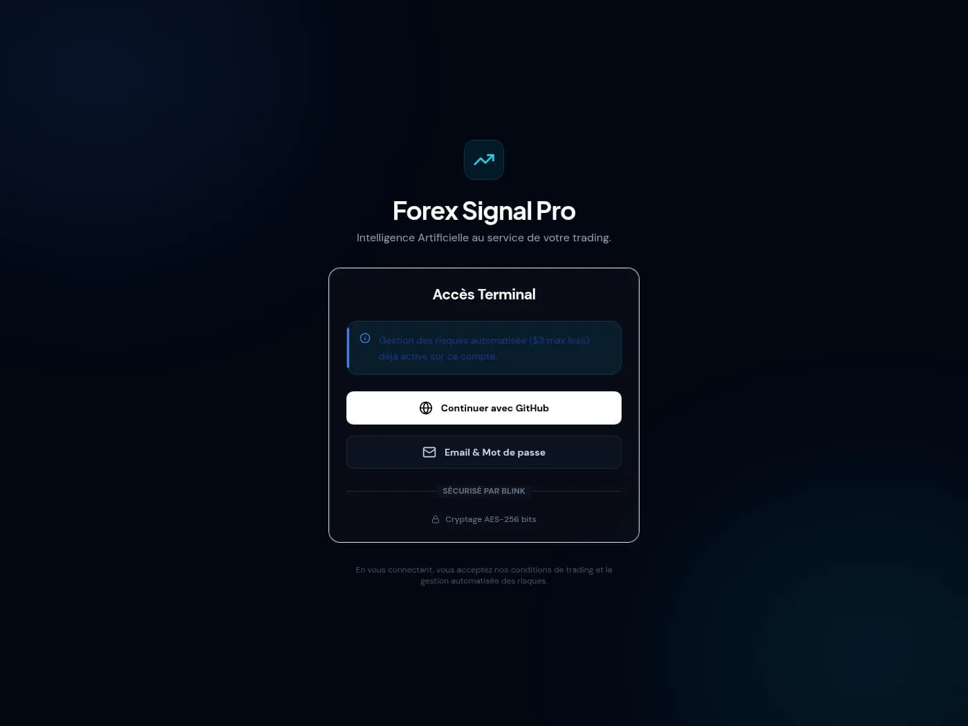 Forex Signal Bot Pro