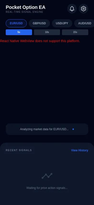 Pocket Option Signal EA