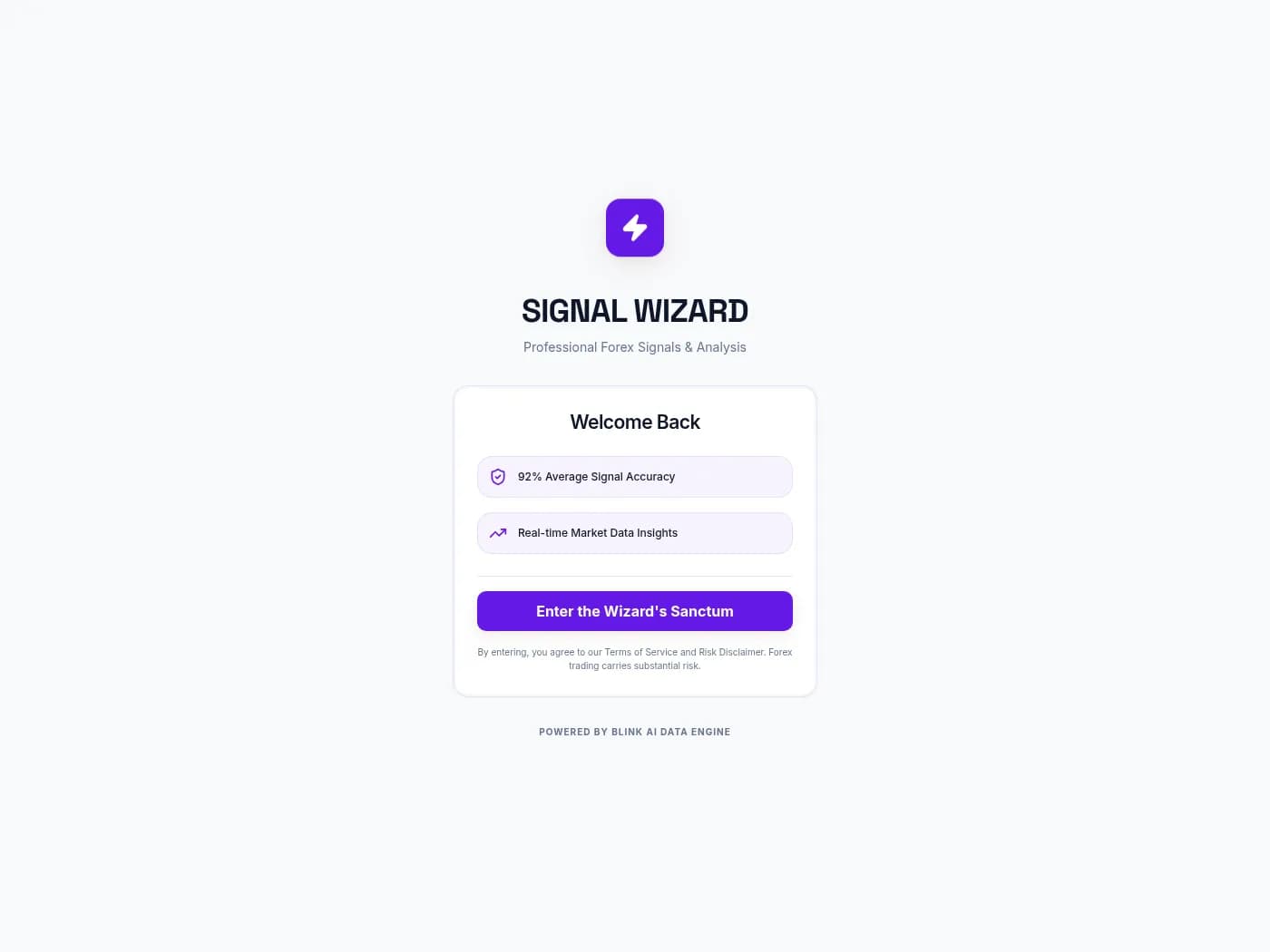 Forex Signal Wizard