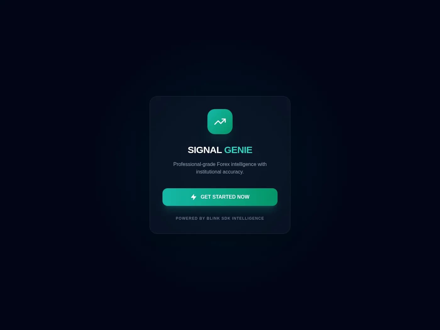Forex Signal Genie