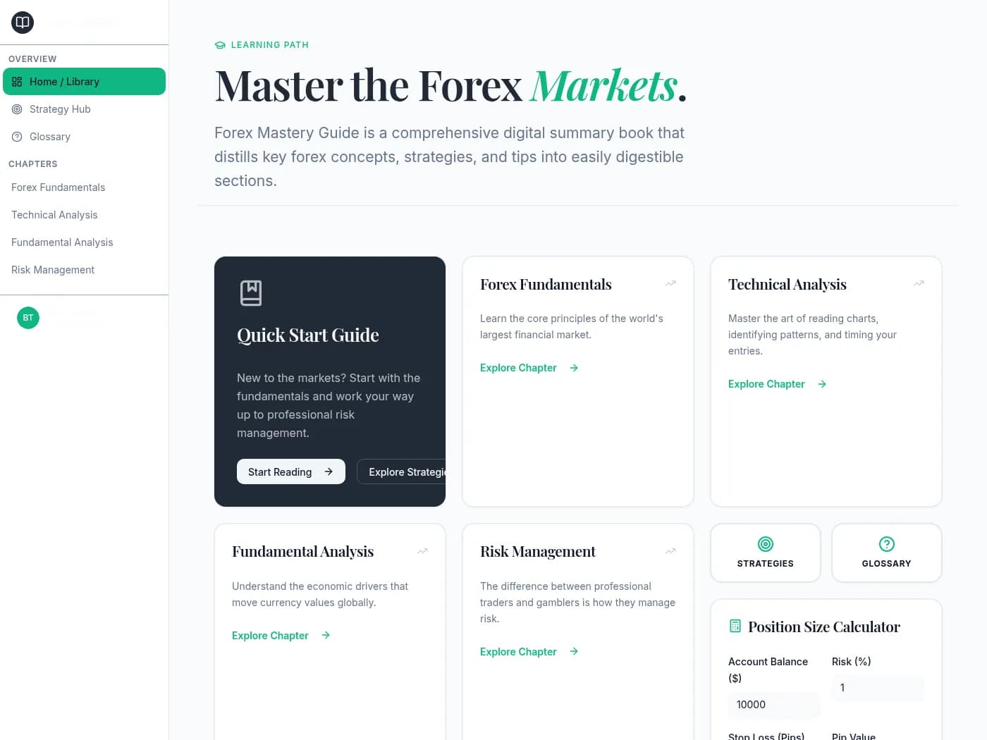 Forex Mastery Guide