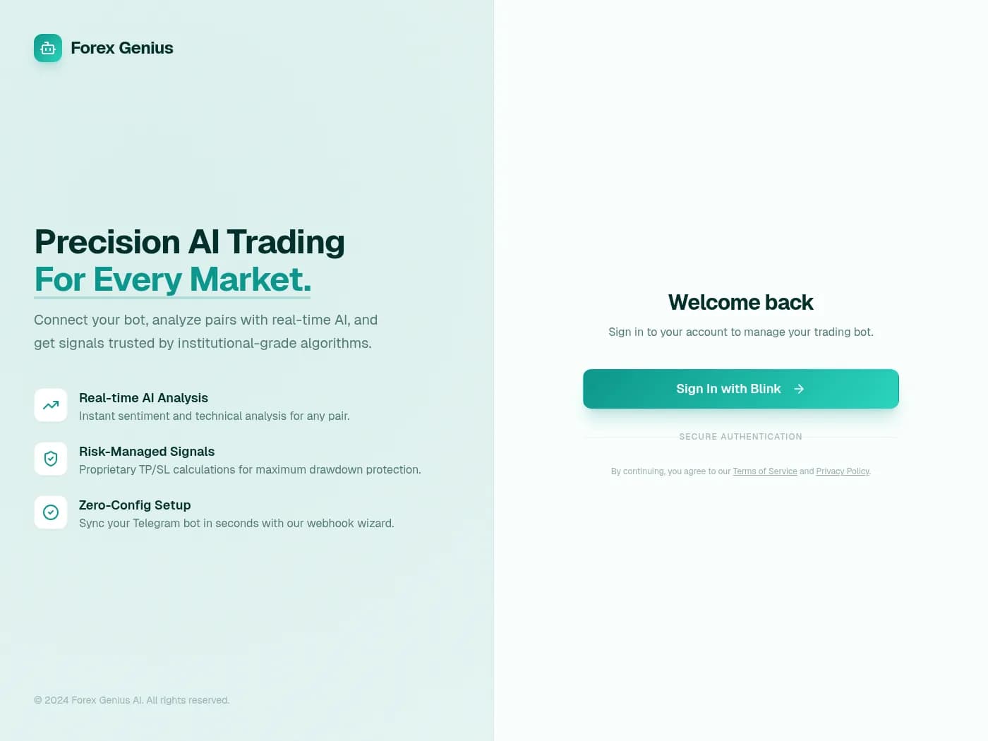 Forex Genius Bot