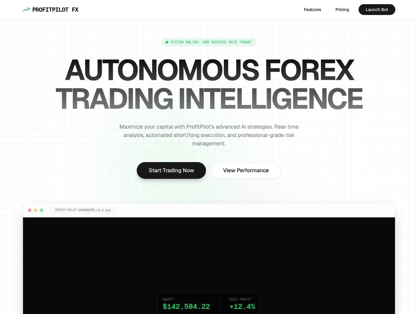 ProfitPilot FX Bot
