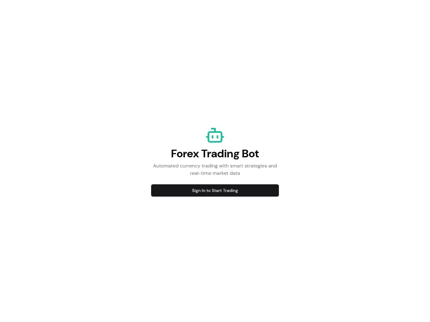 Forex Trading Bot