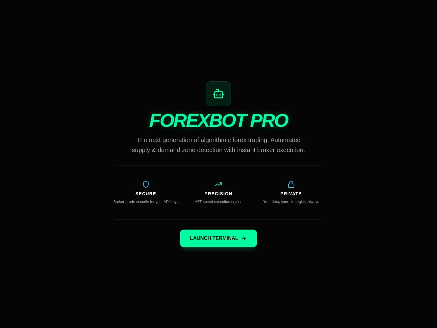 ForexBot Pro