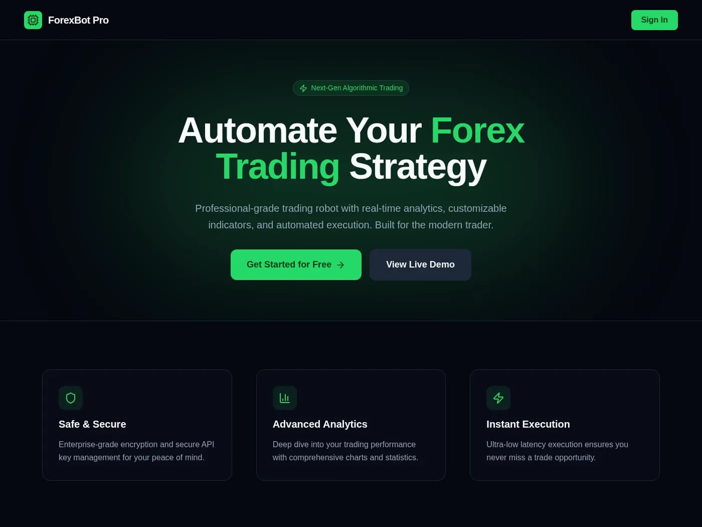 ForexBot Pro