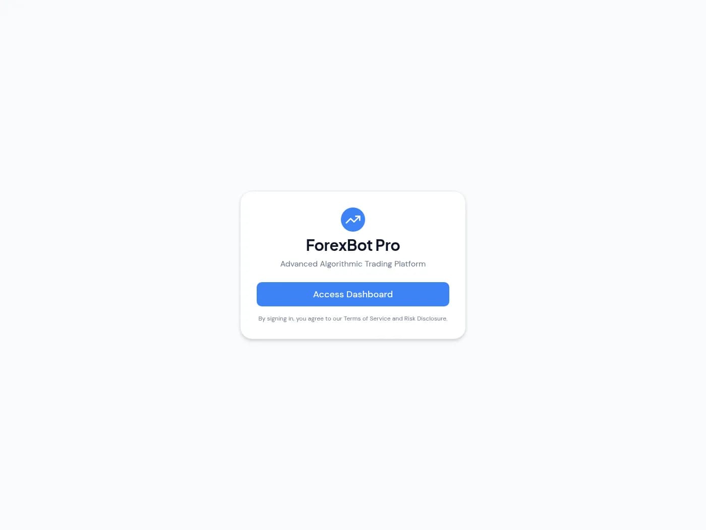 ForexBot Pro