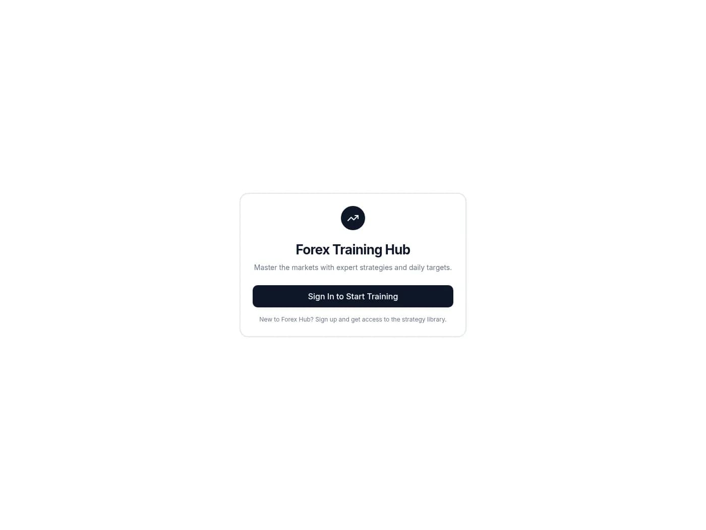 Forex Training Hub