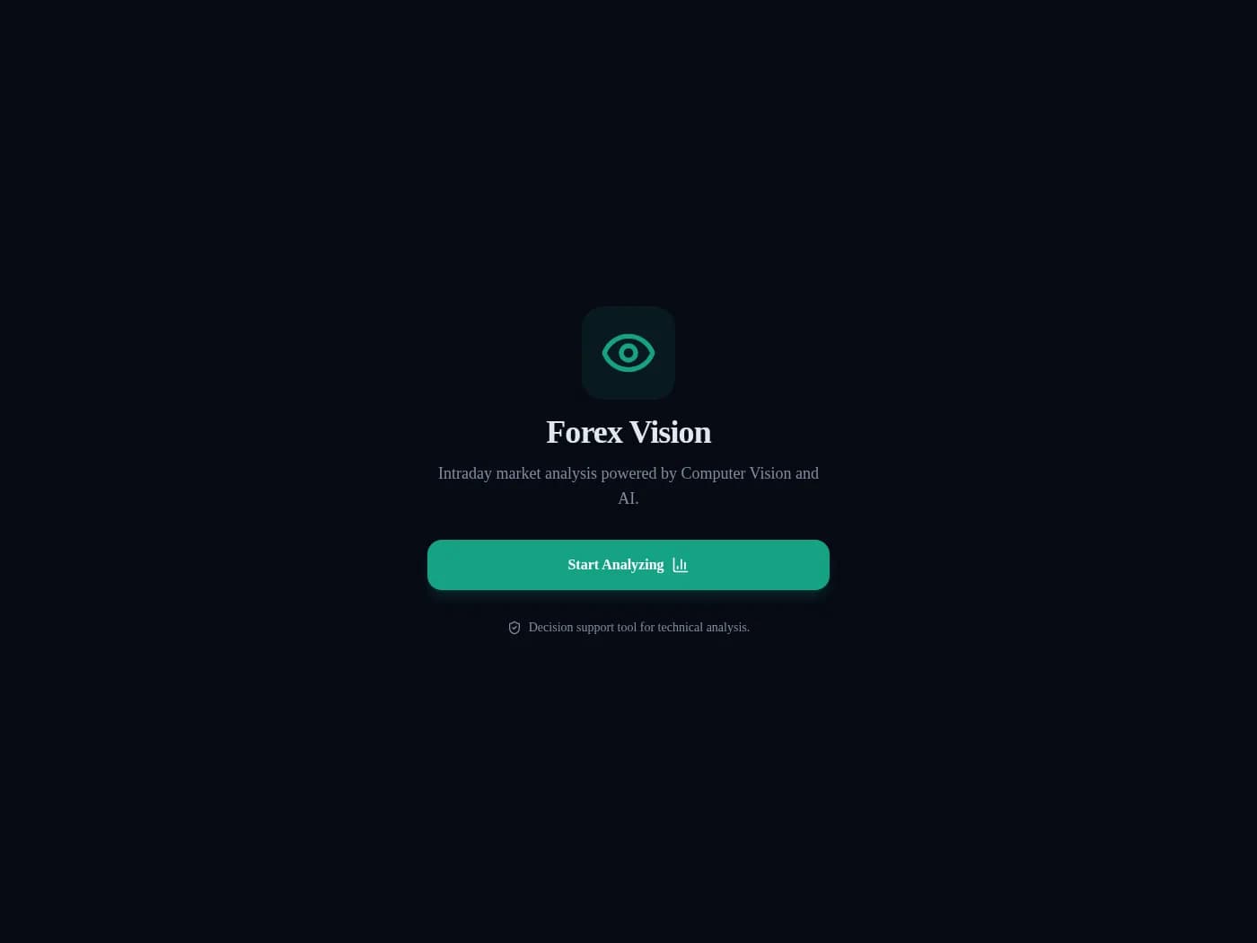 Forex Vision Analyzer
