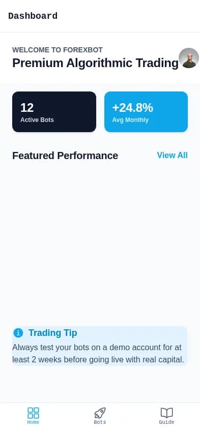 ForexBot APK Sender