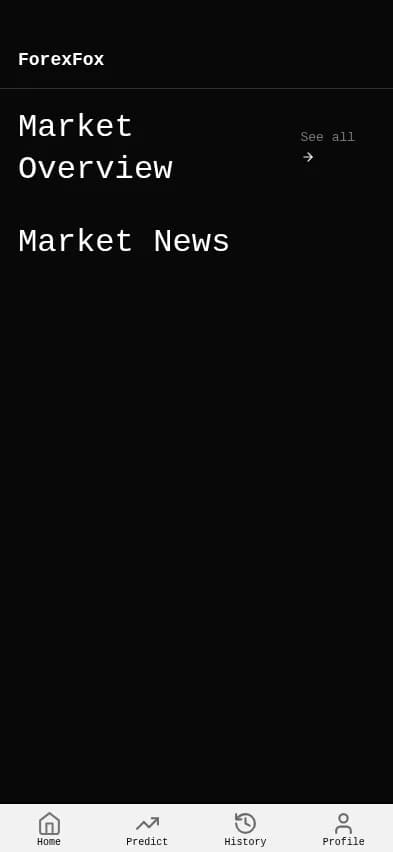 ForexFox AI Predictor