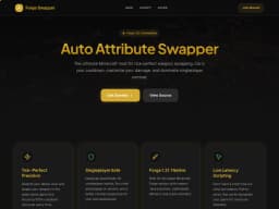 Auto Attribute Swapper