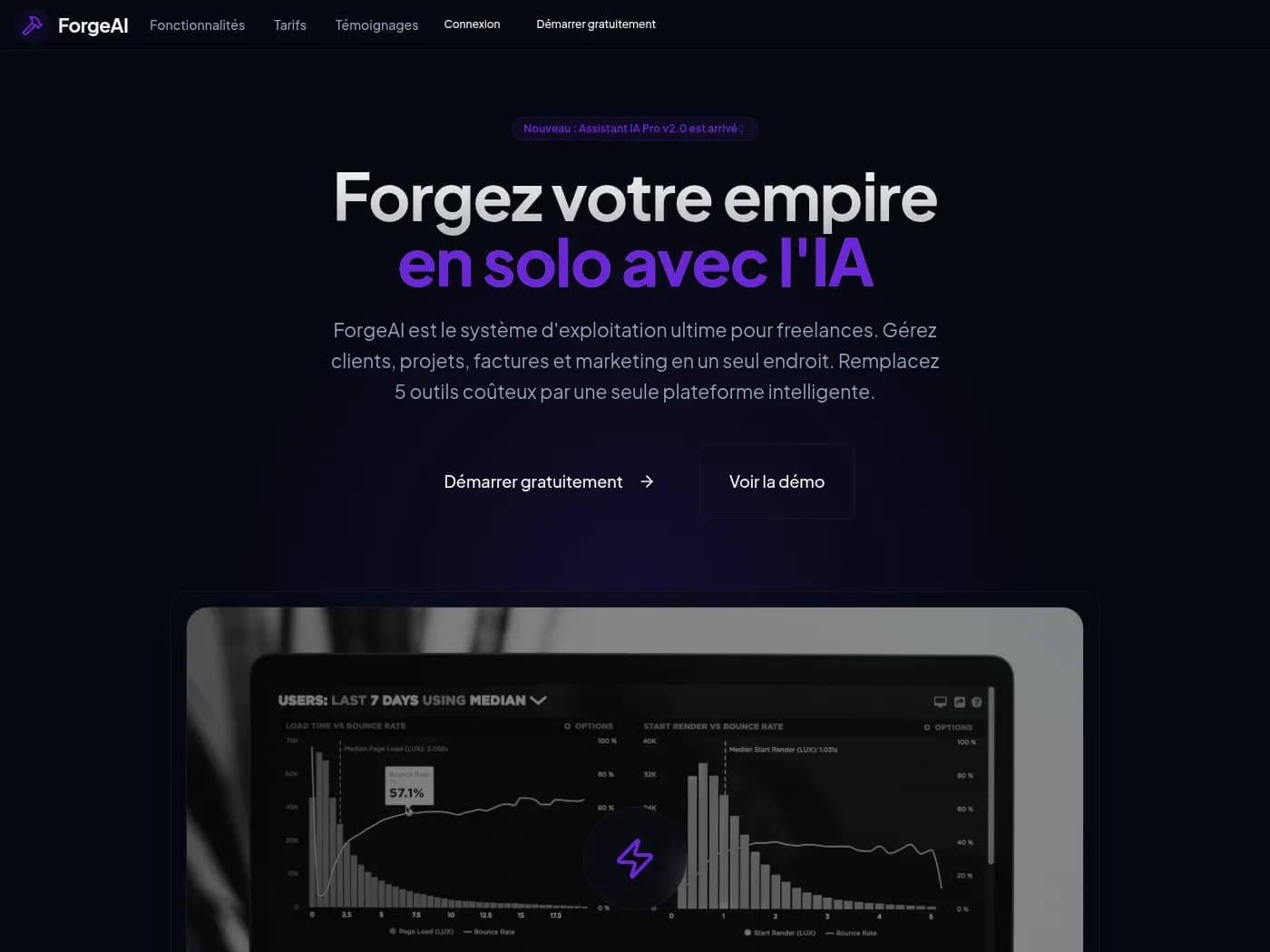 ForgeAI Freelancer OS
